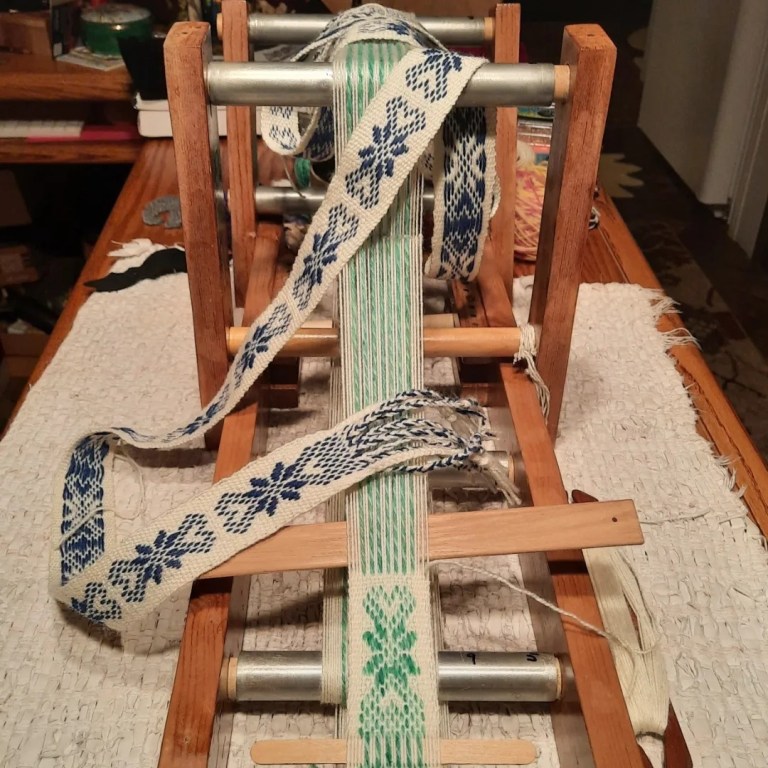 My favorite weaving pattern for now…. | The Fiber Odyssey