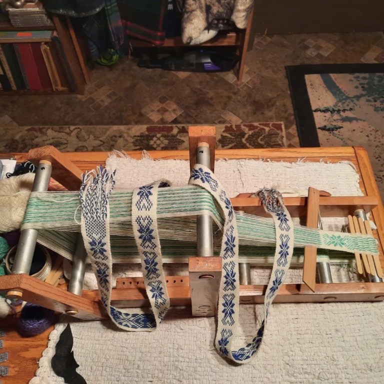 My favorite weaving pattern for now…. | The Fiber Odyssey